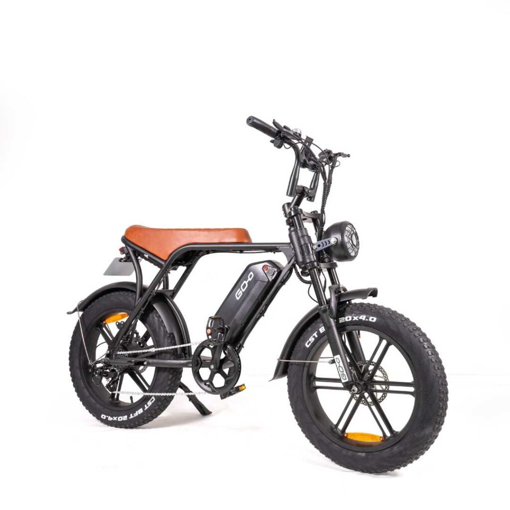 Bike Elétrica Goo V8 • Goo Ecomobility